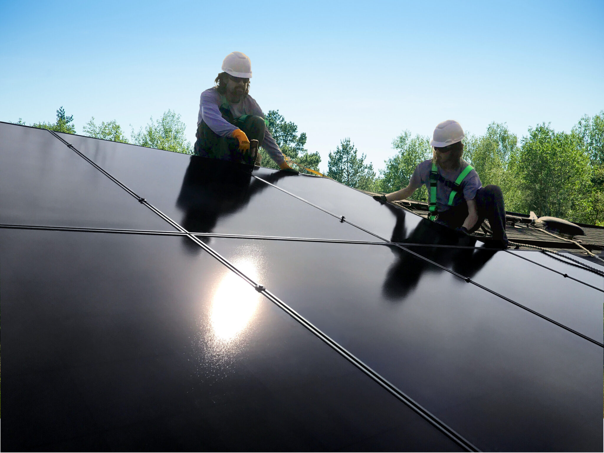 Can solar panels cause radiation hazards to human body? - MJK Power ...