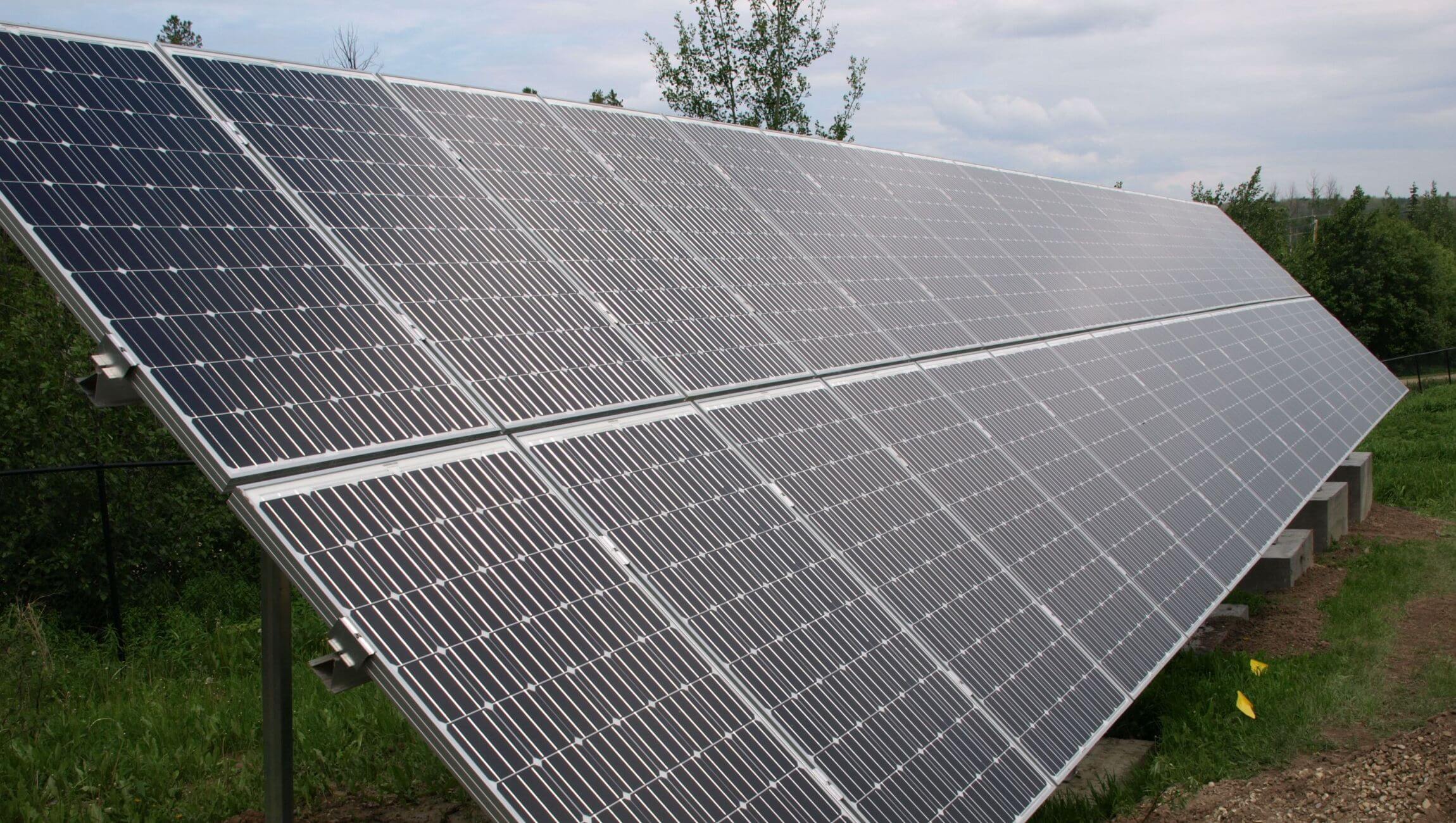 How to Solve the Problem of Solar Panel Shading - MJK Power- China PV ...