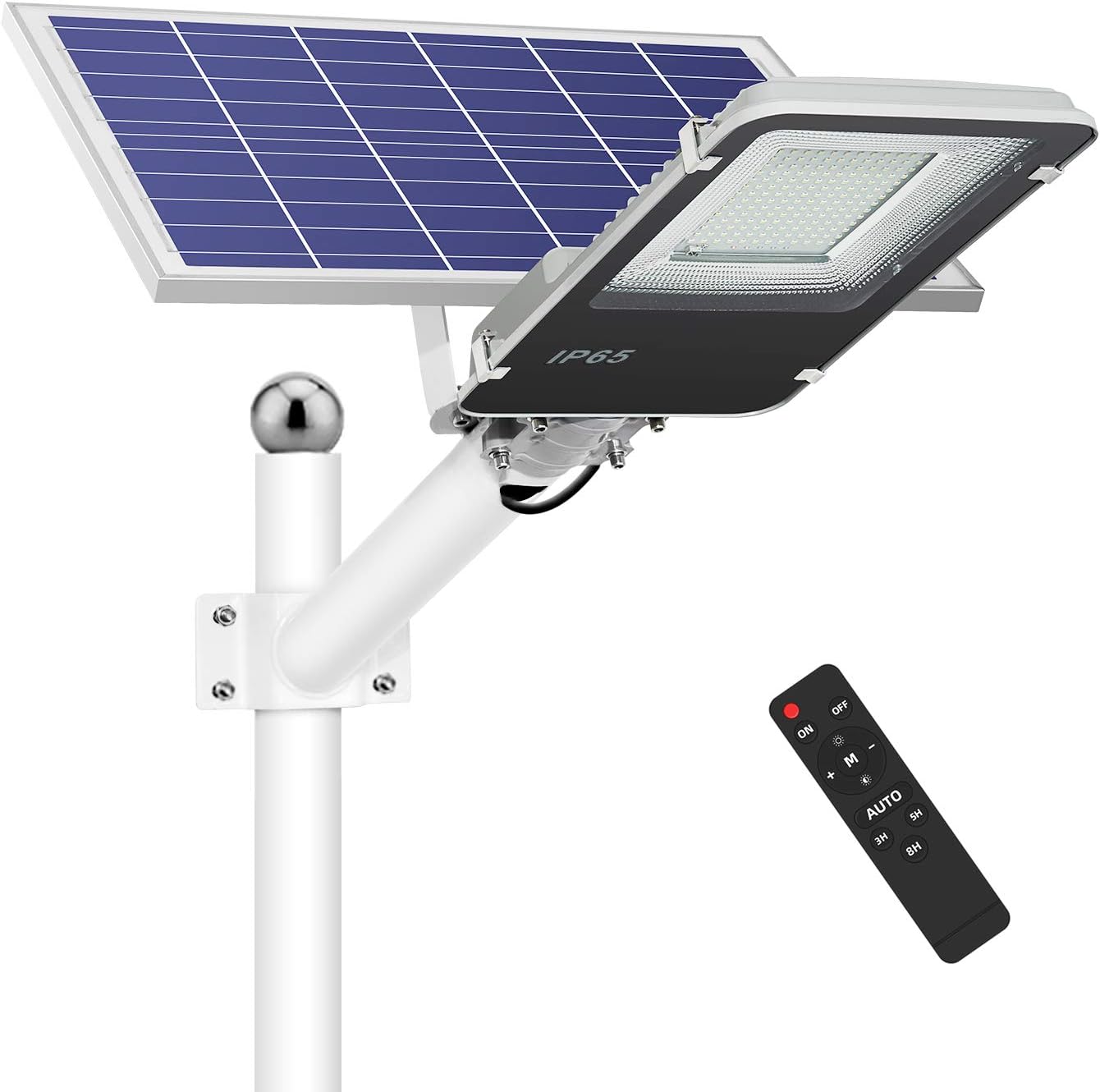What Is the Function of Solar LED Street Light Controller? - MJK Power ...